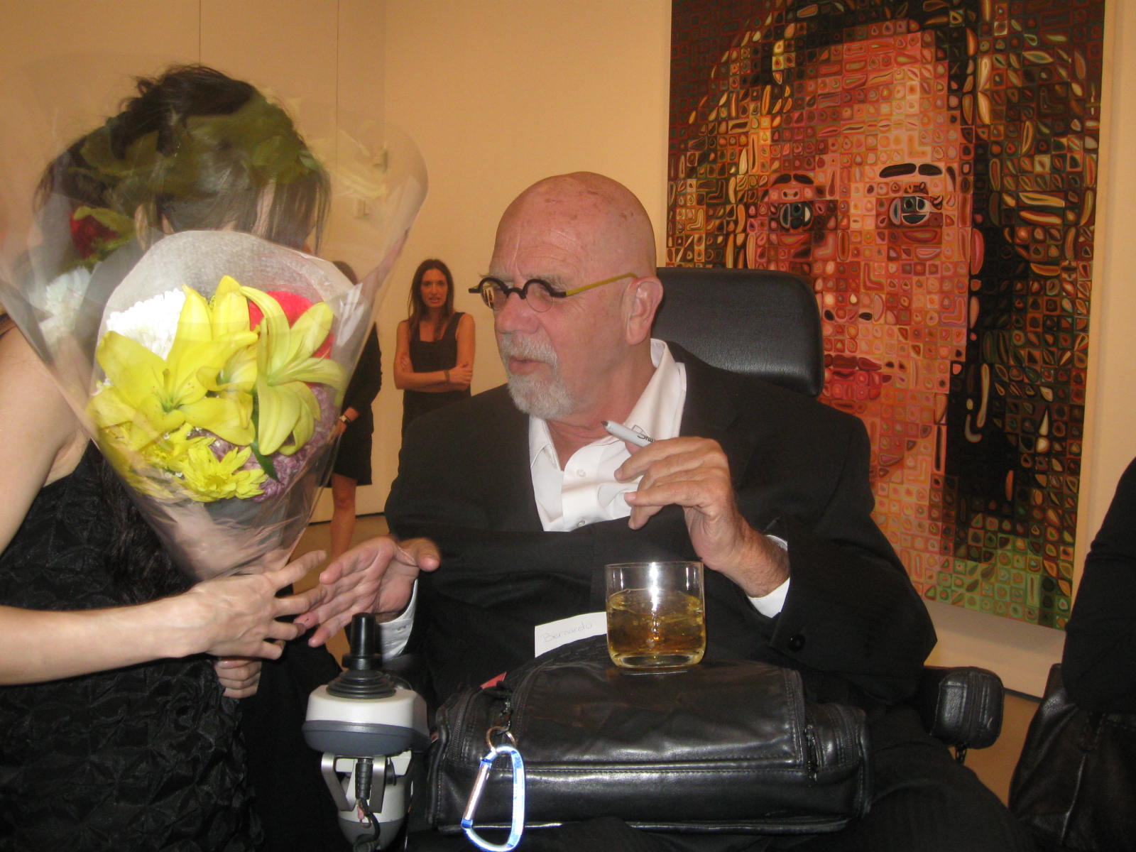 Profile Of The Week: Acclaimed Artist Chuck Close